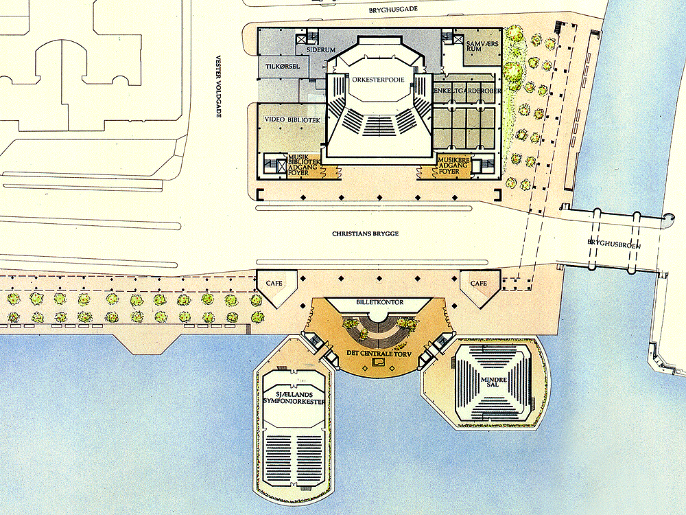 CONCERT HALL ON THE WATERFRONT