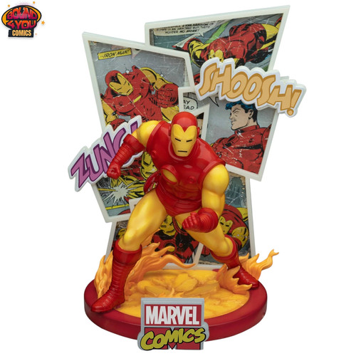 Beast Kingdom Marvel 60th Anniversary Iron Man DS-085 D-Stage PX Exclusive