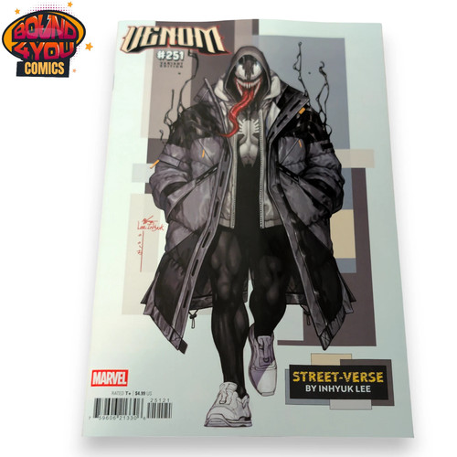 Venom #251 - Inhyuk Lee - Street-Verse Variant (2025)