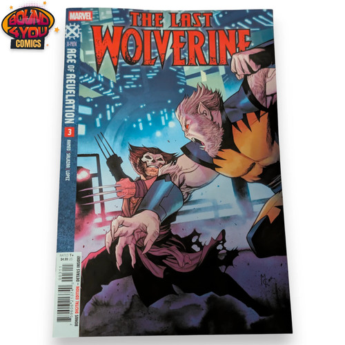 The Last Wolverine #3 - Martin Coccolo - Regular (Marvel 2025)