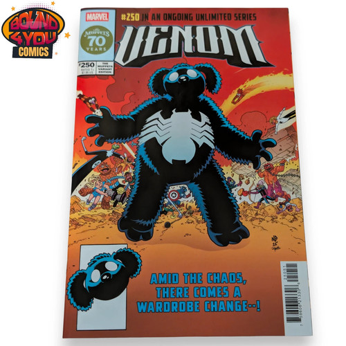 Venom #250 - Nick Bradshaw - Muppets Variant (2025)