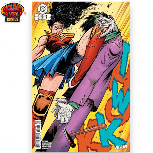 DC K.O. #2 - Cvr B Daniel Warren Johnson Variant