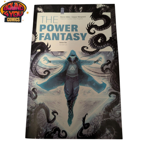 The Power Fantasy #6 - Abigail Jill Harding Variant (2025)