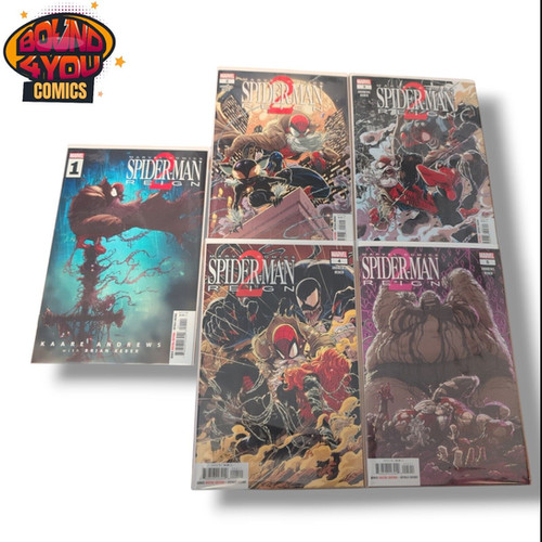 Spider-Man: Reign 2 #1 - 5 Complete Cover A Set (2024)