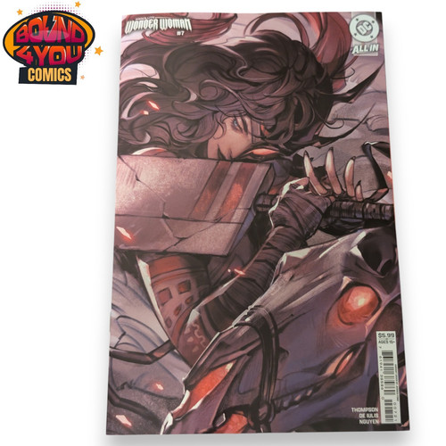 Absolute Wonder Woman #7 - Jessica Fong Variant (2025) | Bound 4 You Comics