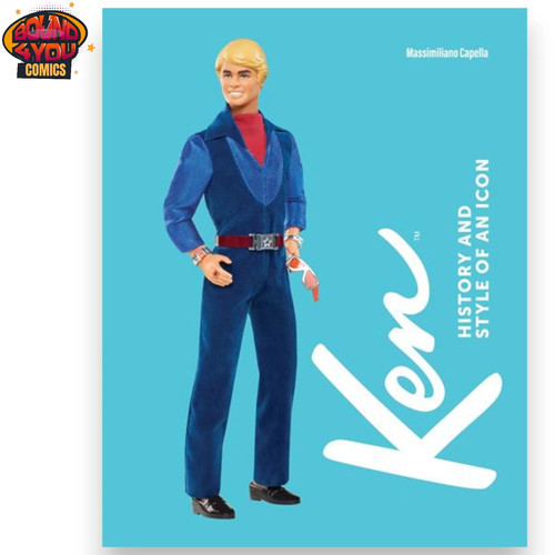 Ken History And Style Of An Icon - Hardcover