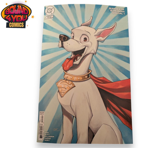 Summer of Superman Special #1 - Chrissie Zullo-Uminga Variant (2025 ...