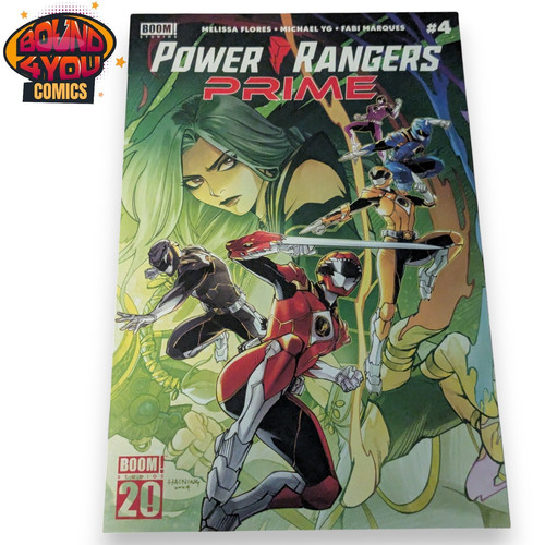 Power Rangers Prime #4 - Haining - Reveal Variant (2025) | Bound 4 You ...