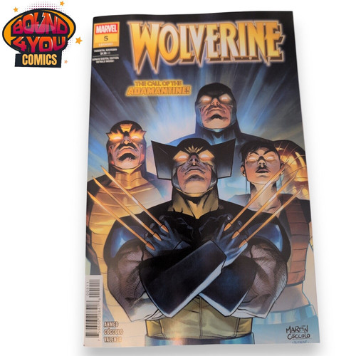 Wolverine #5 - Martin Coccolo - Regular (2025)