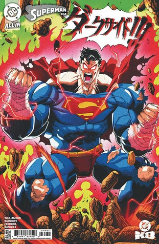 Superman #34 - Mario Foccillo Variant - DC 2026