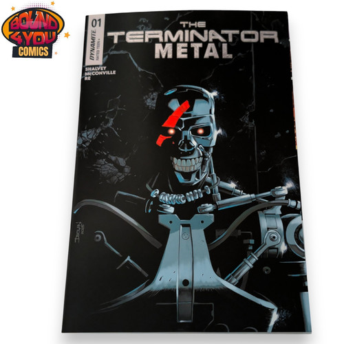 The Terminator: Metal #1 - Declan Shalvey - Regular (2025)