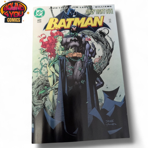 Batman #609 - Jim Lee - Facsimile (2025) | Bound 4 You Comics