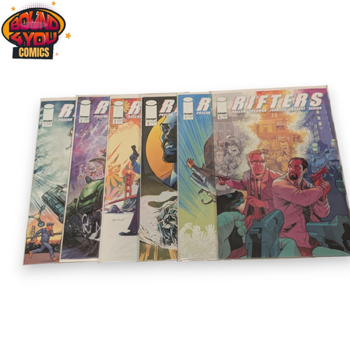 Rifters #1-6 - Complete Set (2024)