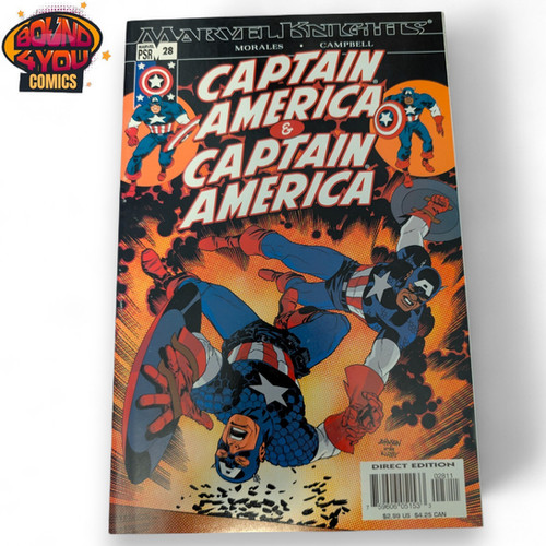 Captain America #28 - Direct Edition (2004)