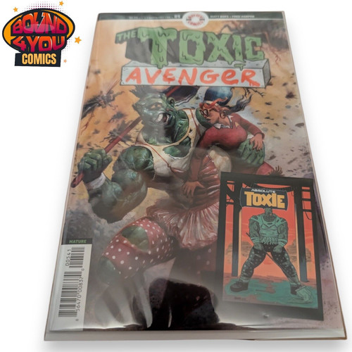 Toxic Avenger #3 - Fred Harper - Bagged with Trading Card (2025 ...