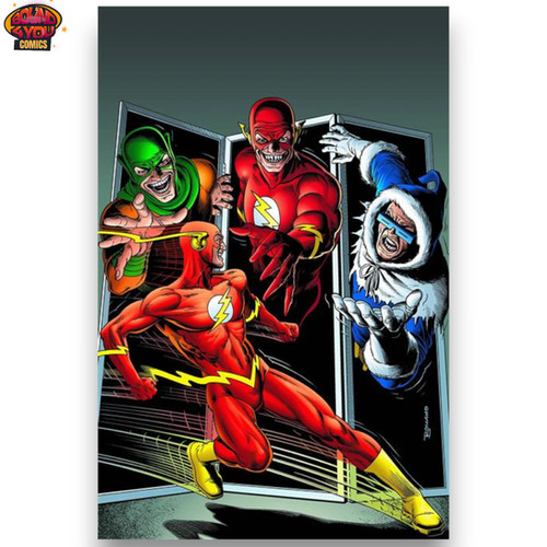 Flash By Geoff Johns Book 01 Trade Paperback