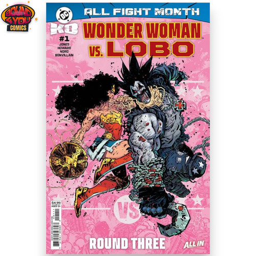 Dc K.O. Wonder Woman Vs Lobo #1 Cvr A Jorge Corona (DC 2025)