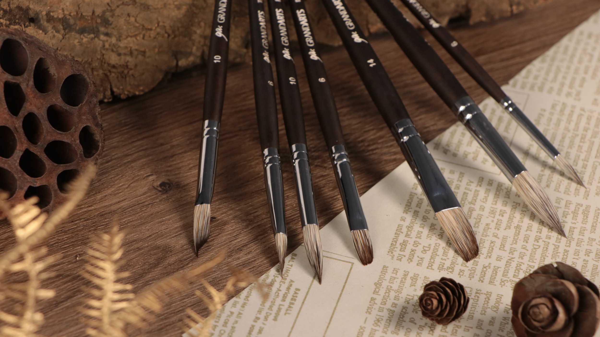 Fox hair- Brushes | Grandarts