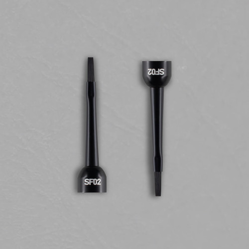 Structure #2 flat Brush tip | DNA Brush
