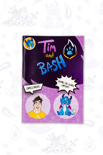 Tim and Bash Booklet | Tim and Bash