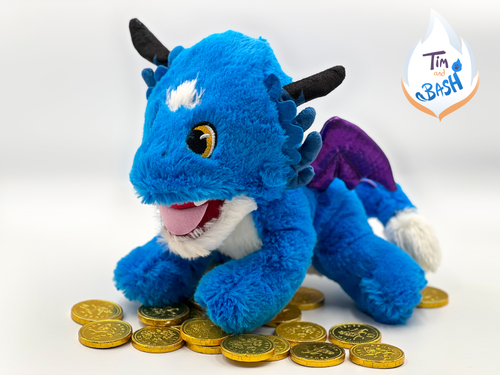 Bash Plush Toy | Tim and Bash