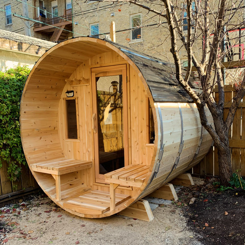 Standard Sauna | The Backyard Barrel