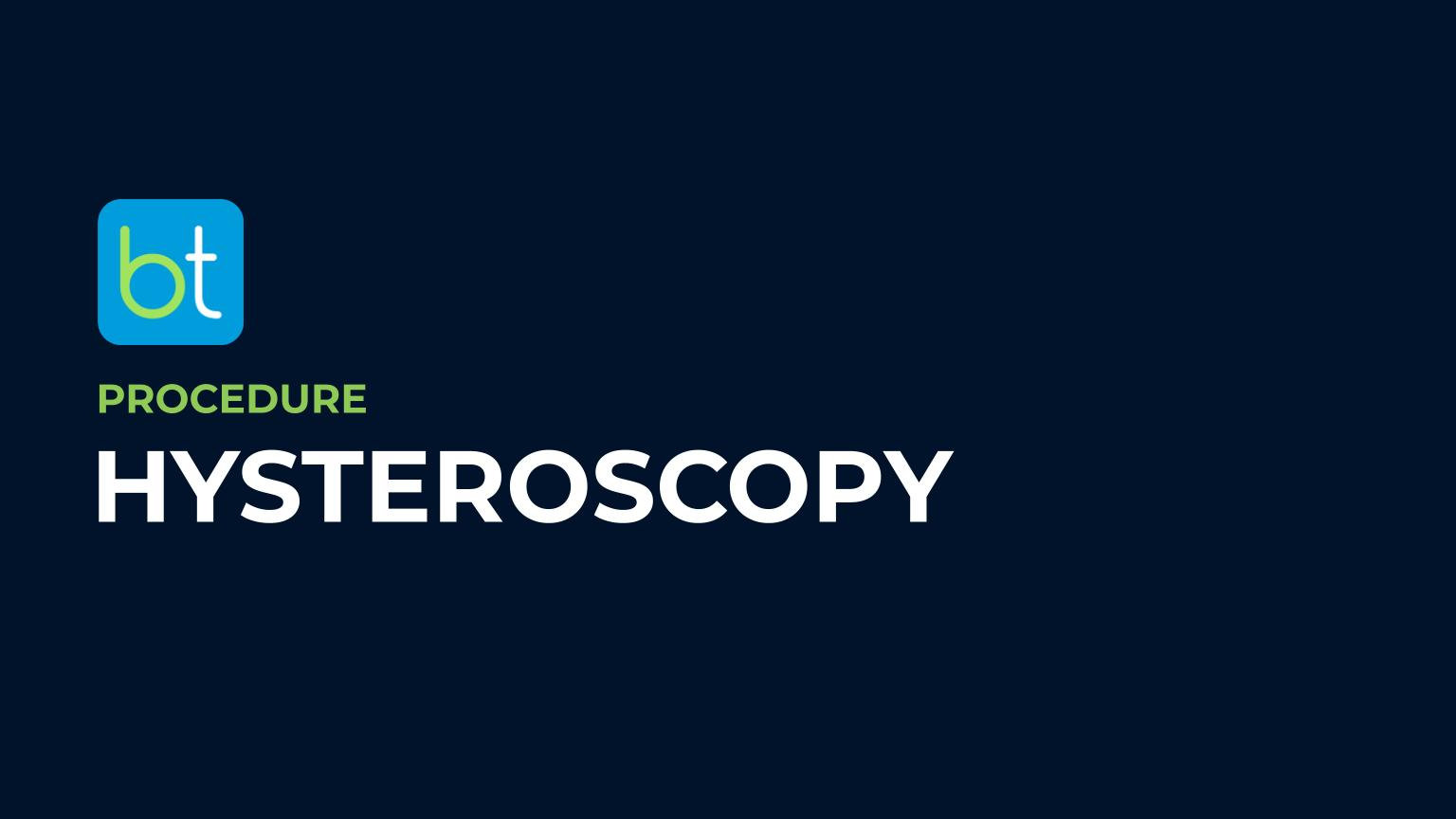 Hysteroscopy Podcasts