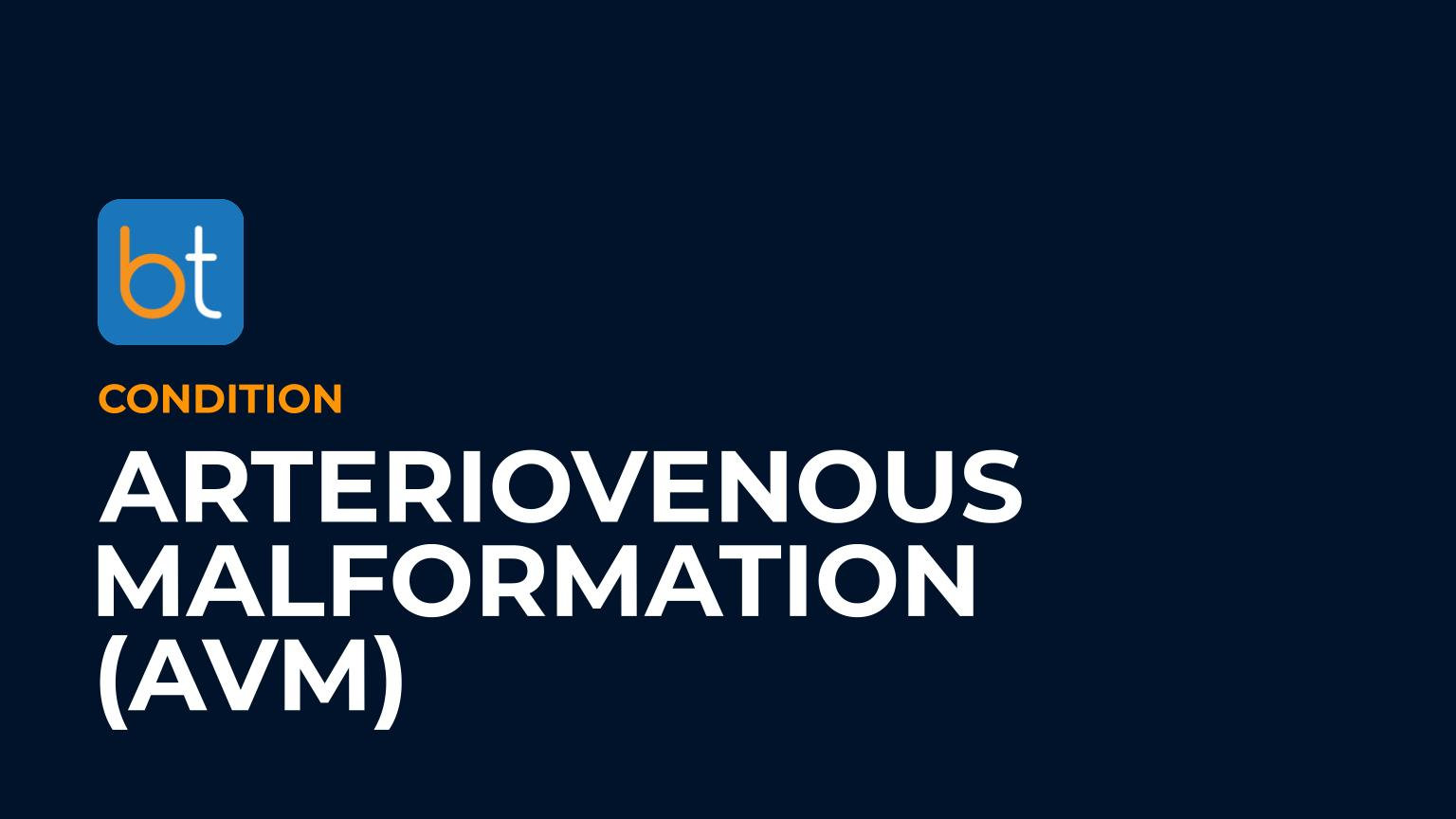 Arteriovenous Malformation (AVM) Podcasts