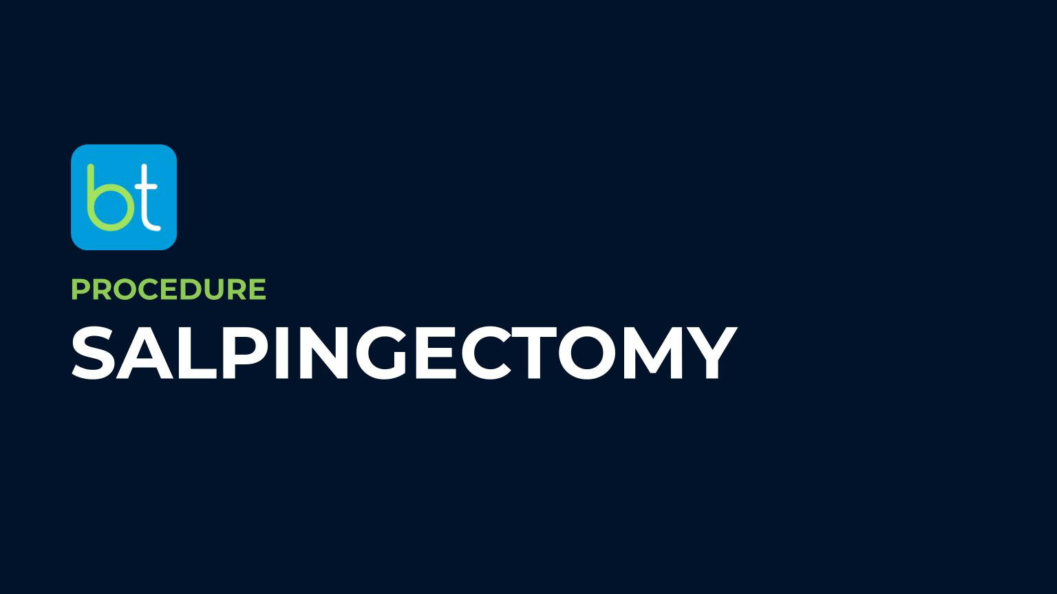 Salpingectomy Podcasts