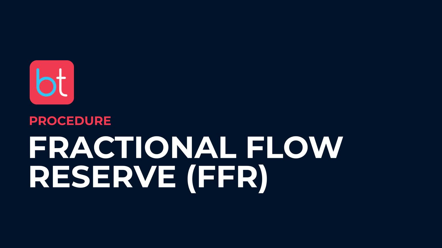 Fractional Flow Reserve (FFR) Podcasts