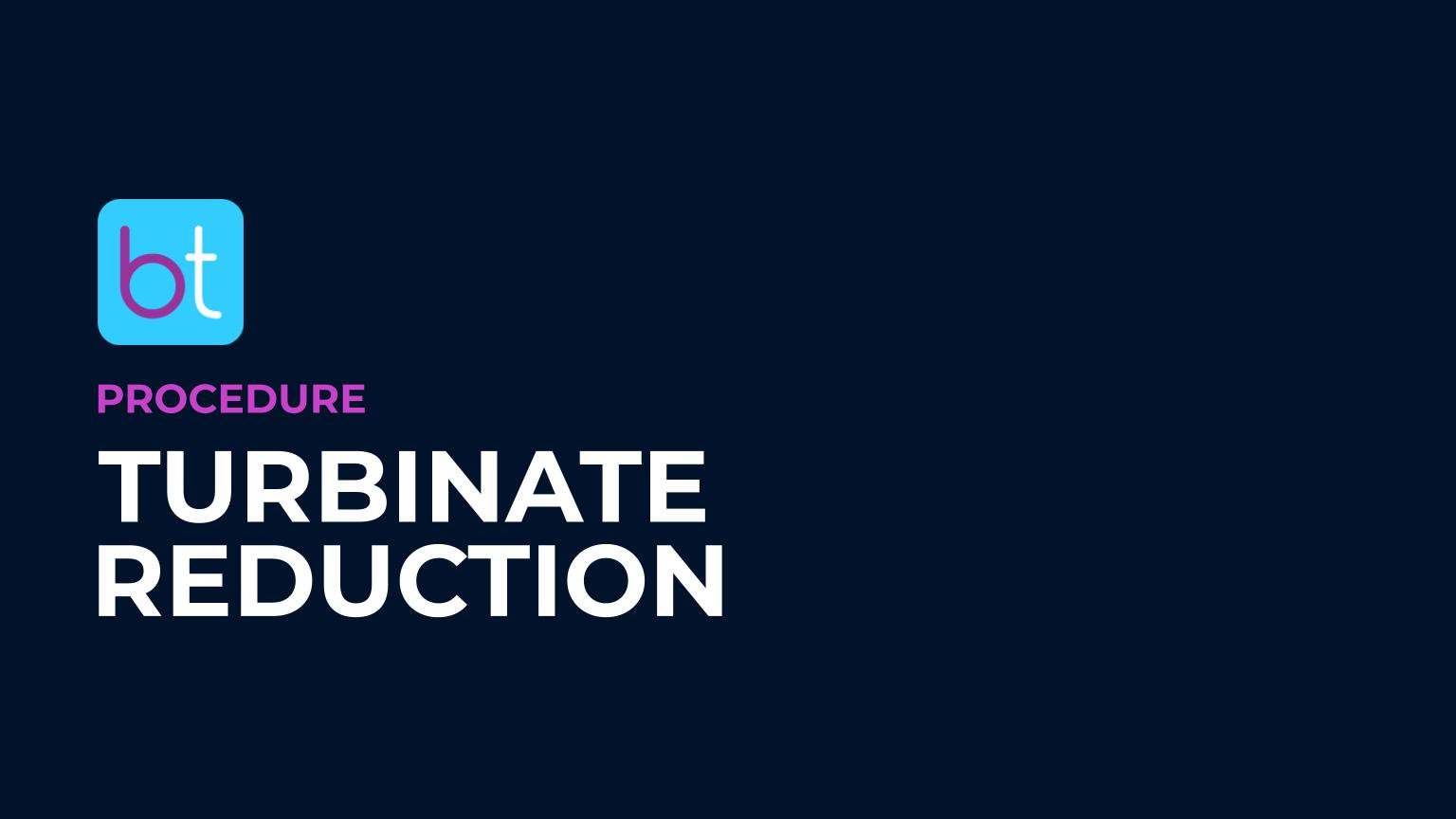 Turbinate Reduction Podcasts
