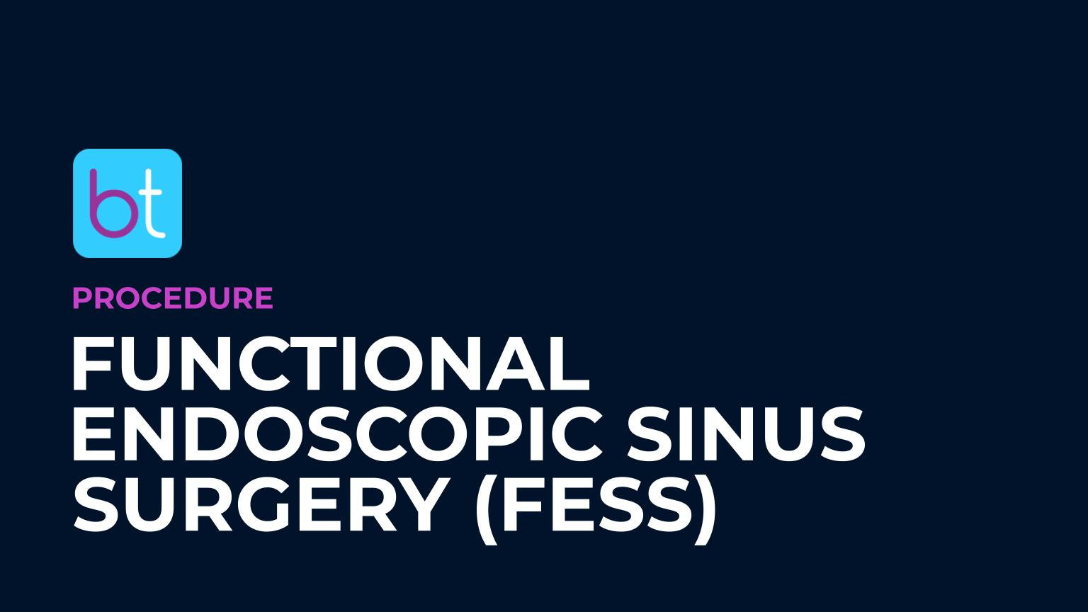 Functional Endoscopic Sinus Surgery (FESS) Podcasts, Cases & Courses