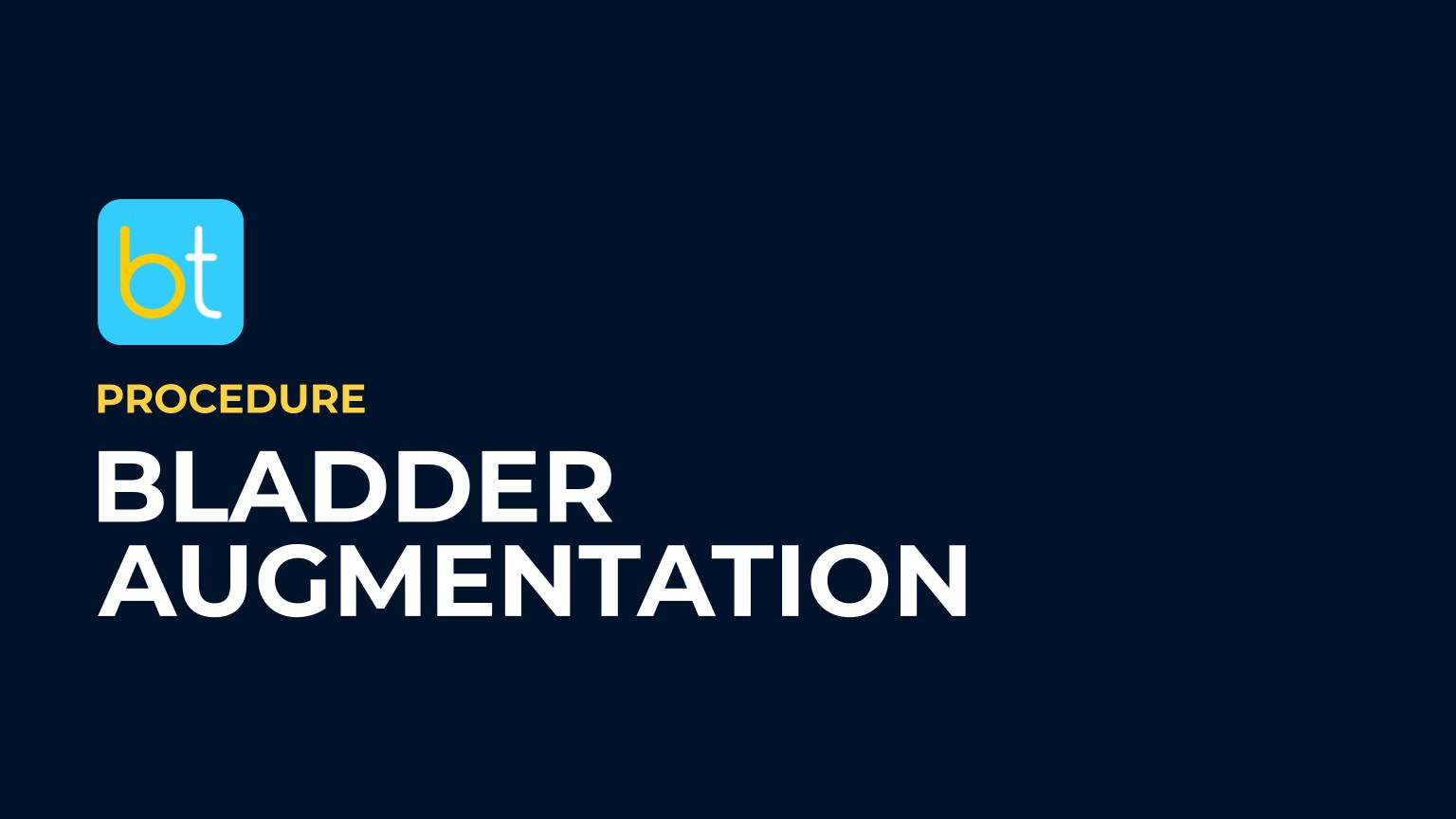 Bladder Augmentation Podcasts