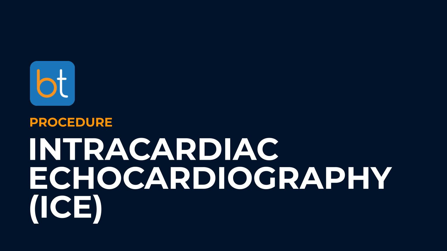 Intracardiac Echocardiography (ICE) Podcasts