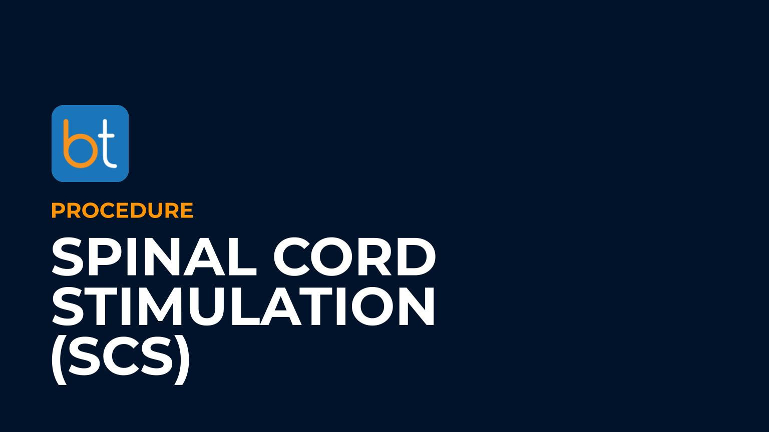 Spinal Cord Stimulation (SCS) Podcasts & Cases