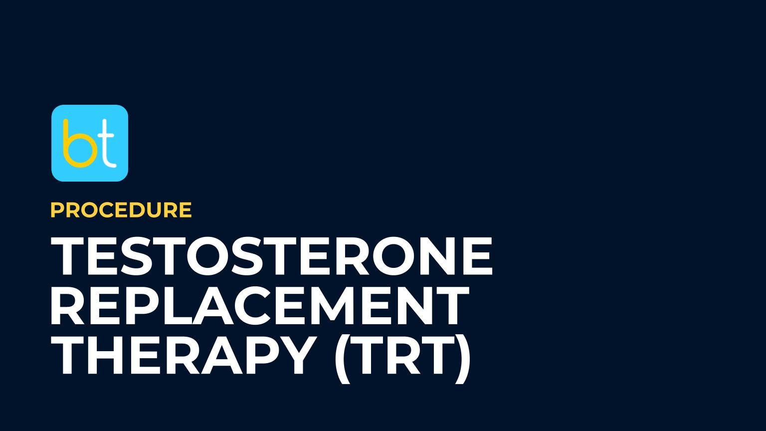 Testosterone Replacement Therapy (TRT) Podcasts & Courses