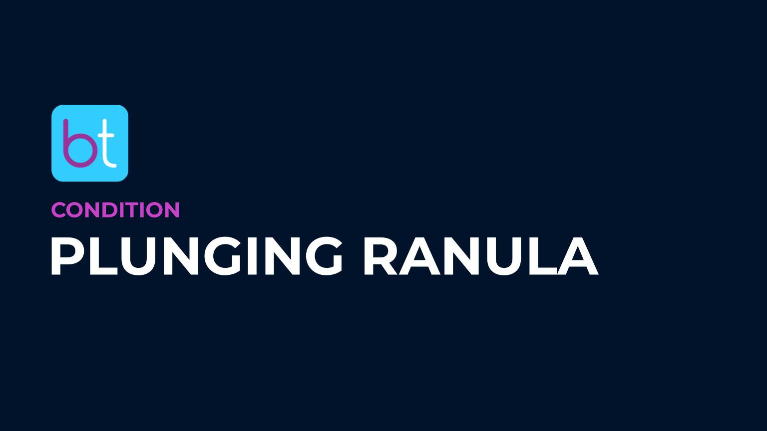 Plunging Ranula Podcasts