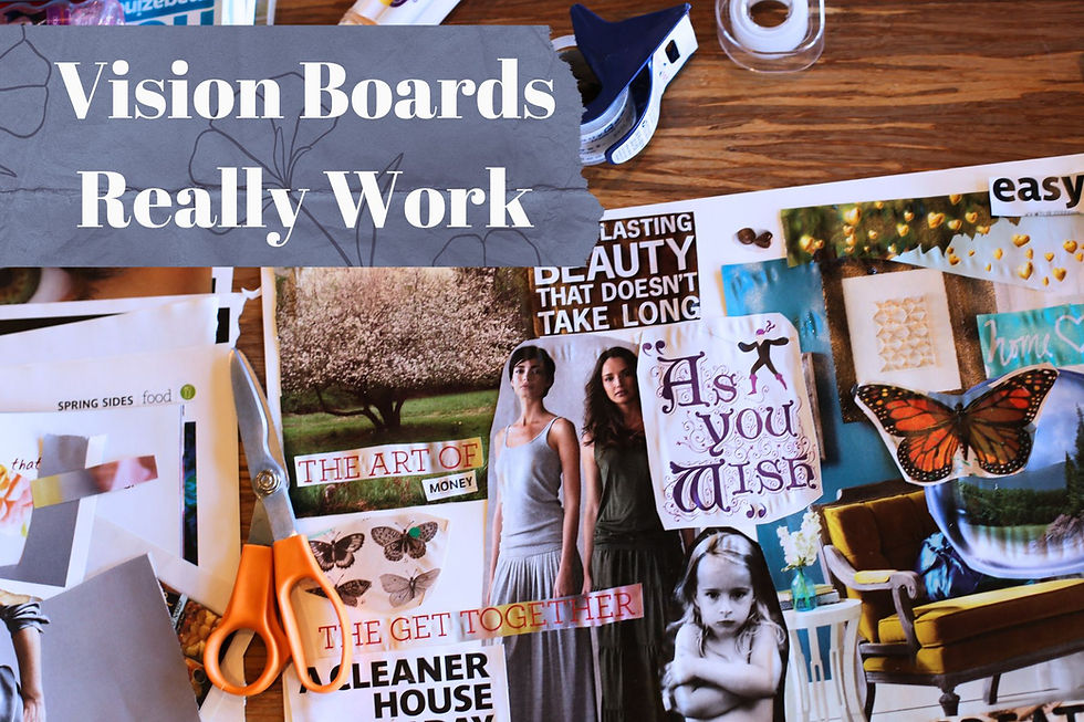 Vision Boards Really Work: Art & Manifesting with Fun and Beauty