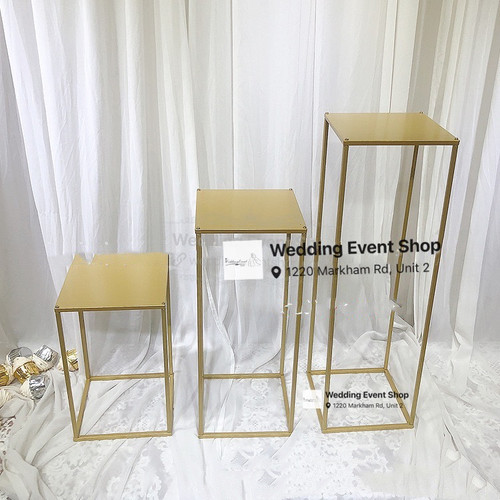plinth stand set PL03 | Wedding Event Shop