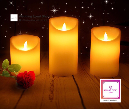Led candles | Wedding Event Shop