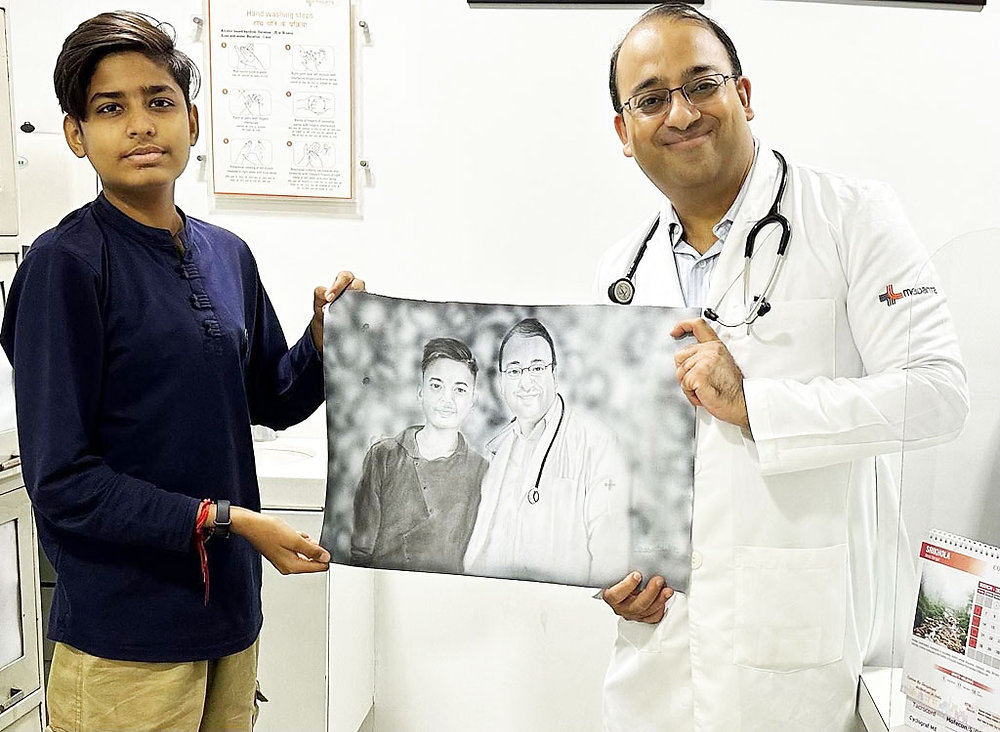 Dr. Sidharth Sethi — Delhi’s Trusted Name in Pediatric Kidney Care