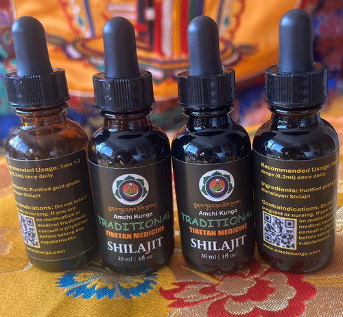 SHILAJIT (liquid drops) (30 ml) * Buy 4Get 1 Free | amchikunga