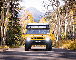 Off-road 4x4 Tours | Wildside 4x4 Tours | Estes Park