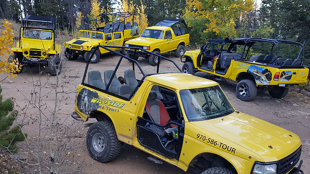 Off-road 4x4 Tours | Wildside 4x4 Tours | Estes Park