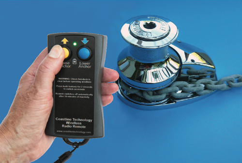 Wireless Remote Control-Anchor Kit | KarrasMarineElectron