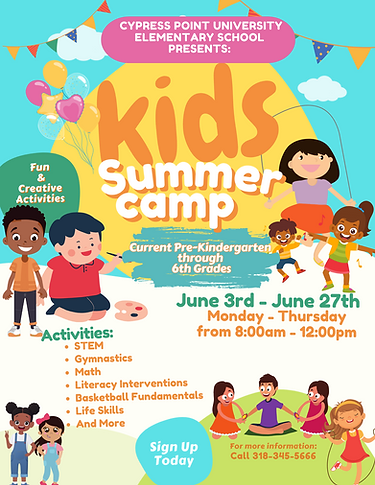 24 Summer Flyers for Schools | MCSB