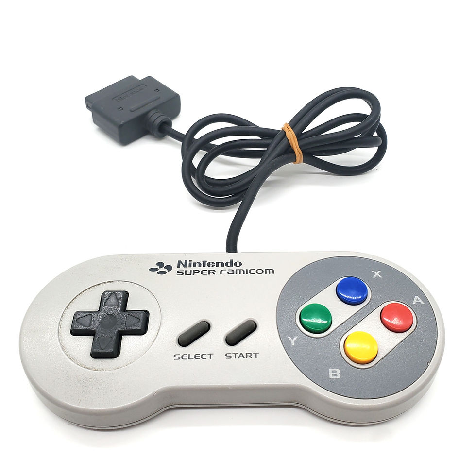Authentic Super Famicom Controller SNES Controller OEM Japanese Import ...