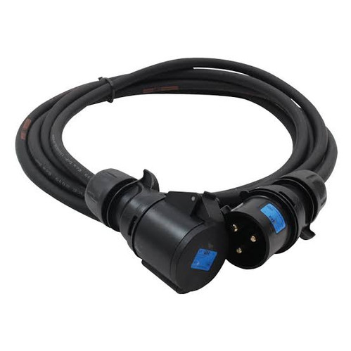 16 Amp 1 Phase CEEform Extension Lead 3 Pin - 10M | Event Force