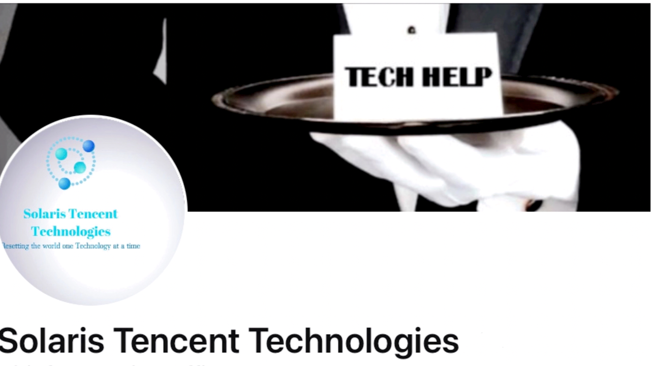 Join “SOLARIS TENCENT TECH” on Spaces by Wix