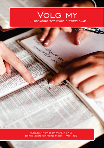 Volg My (e-Boek / PDF) | Bybelstudies